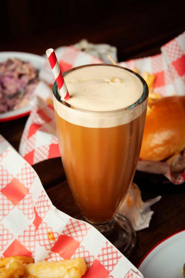 Try this Root Beer Fizz from Surly's - australianbartender.com.au