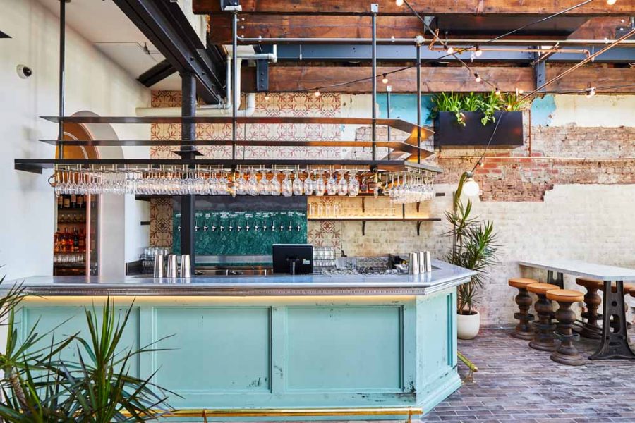 Take a look inside a revamped St Kilda icon: The Espy ...
