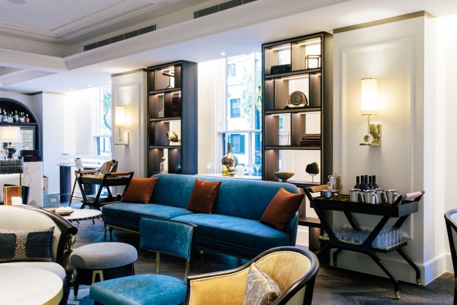 Take a look at the new Observatory Bar at The Langham ...