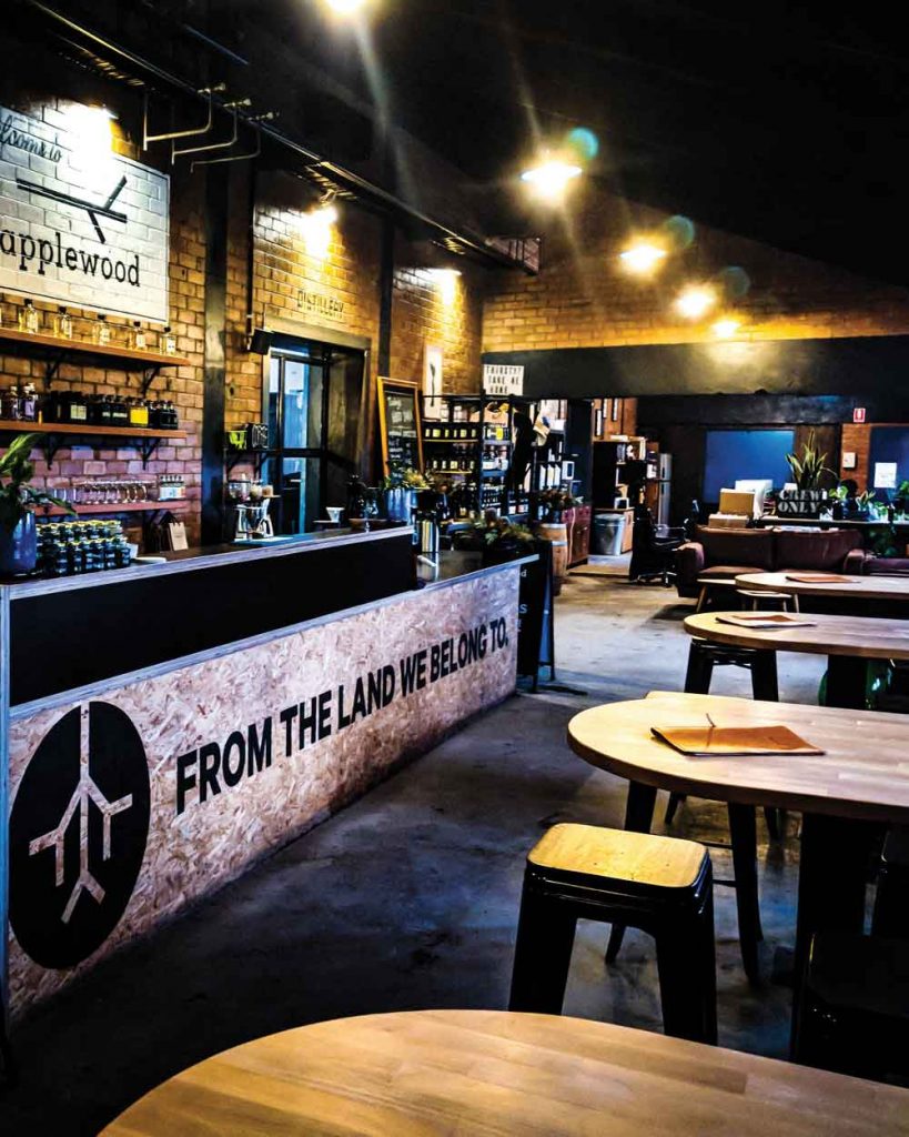 Here's 6 ace distillery bars; they distil great hooch, and will mix you ...