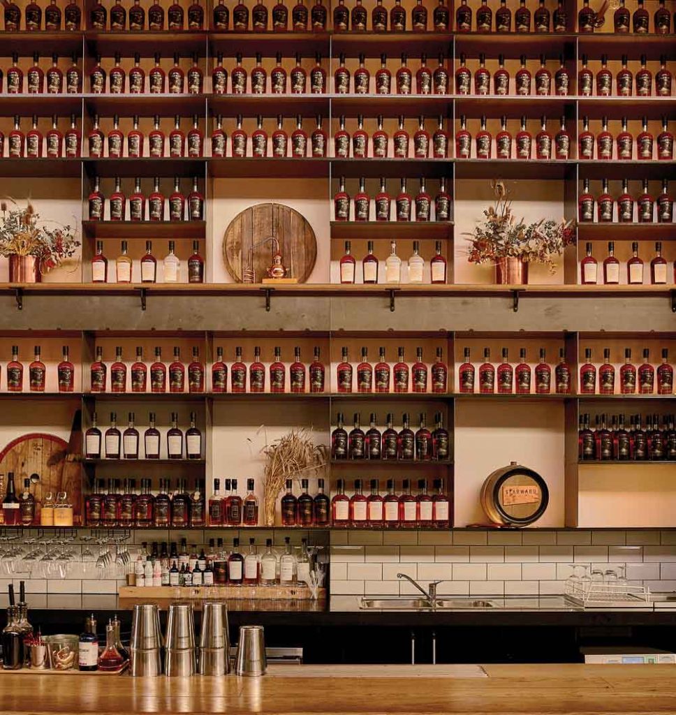 Here's 6 ace distillery bars; they distil great hooch, and will mix you ...