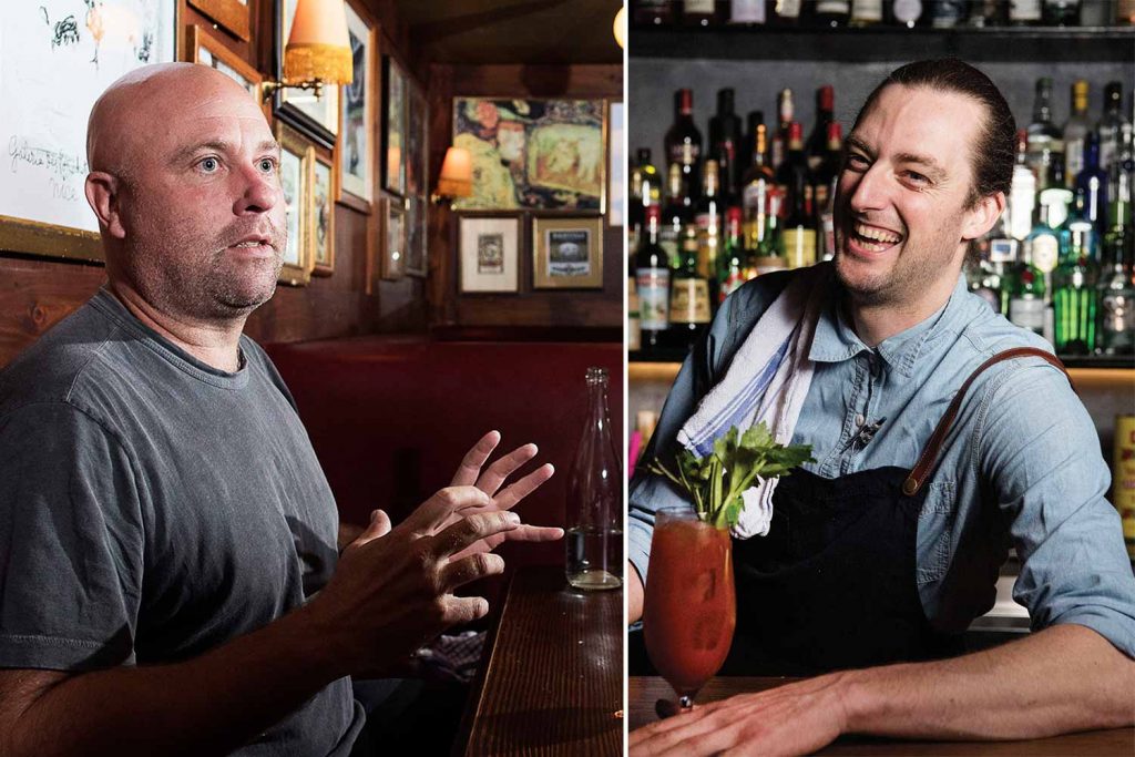 Former Swillhouse owner Jason Scott opens Peppi's Cellar in New York ...