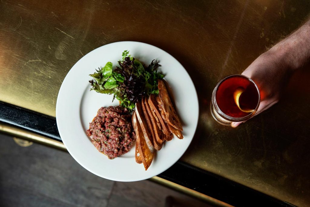 Steak Tartare recipe: the classic bar counter meal, done the Employees ...