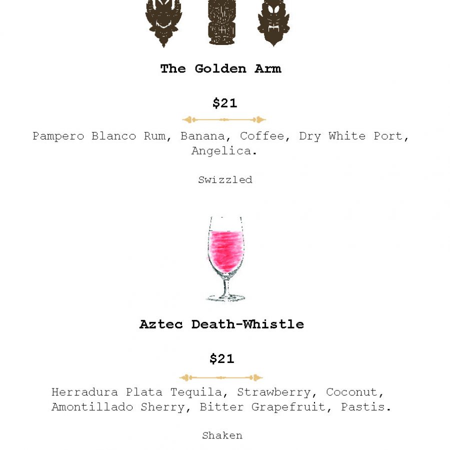 Take a look inside Martin Lange's new bar Death & Taxes (and check the ...