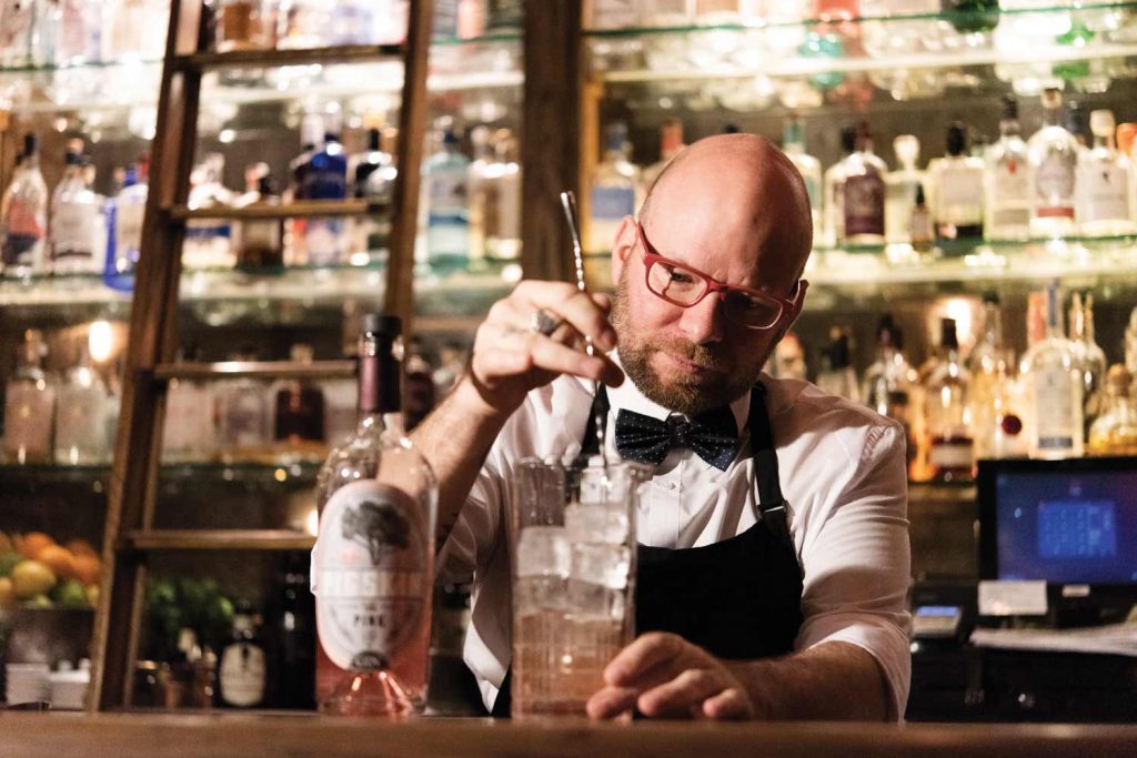 Alberto Mason, 3rd generation of distiller Silvio Carta, brings the ...