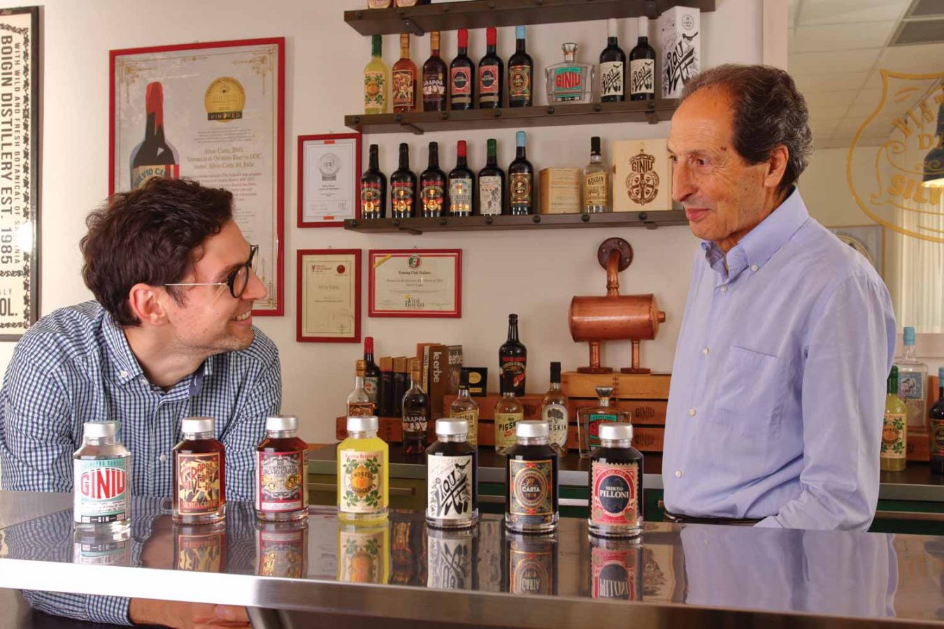 Alberto Mason: The grandson of Sardinia’s Silvio Carta talks local ...