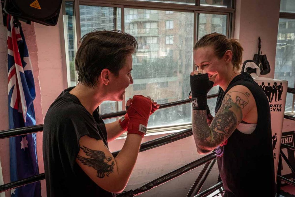 Bartender Boxing Fight Night: Rachael Merritt vs Federica Thorn — it's on! - australianbartender ...