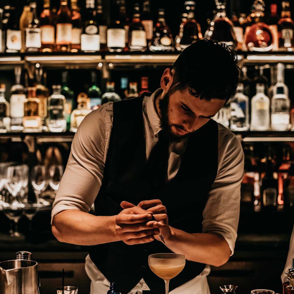 Little Felix: cocktails worthy of the cocktail books of old ...