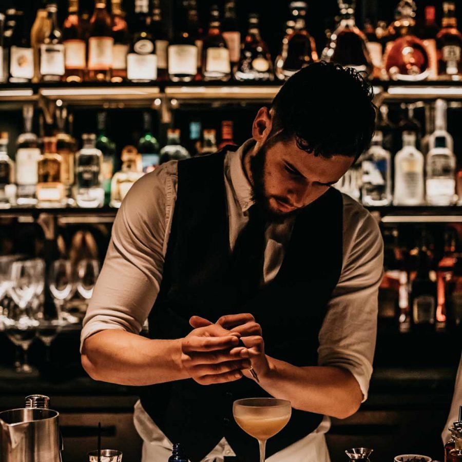 Little Felix: cocktails worthy of the cocktail books of old ...