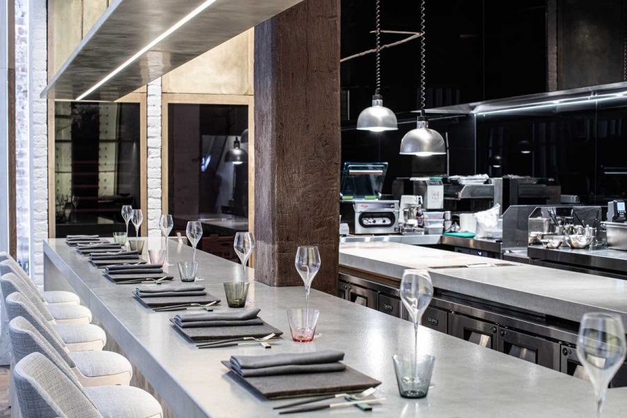 Take a look inside the Japanese-inspired Kuro Bar, which opens today ...