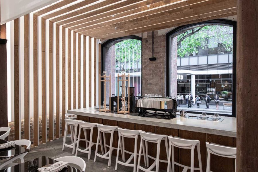 Take a look inside the Japanese-inspired Kuro Bar, which opens today ...