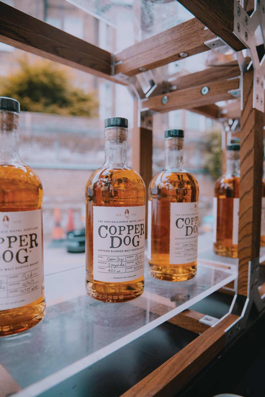 Copper Dog Whisky, a smooth handcrafted blend of iconic Speyside malts ...