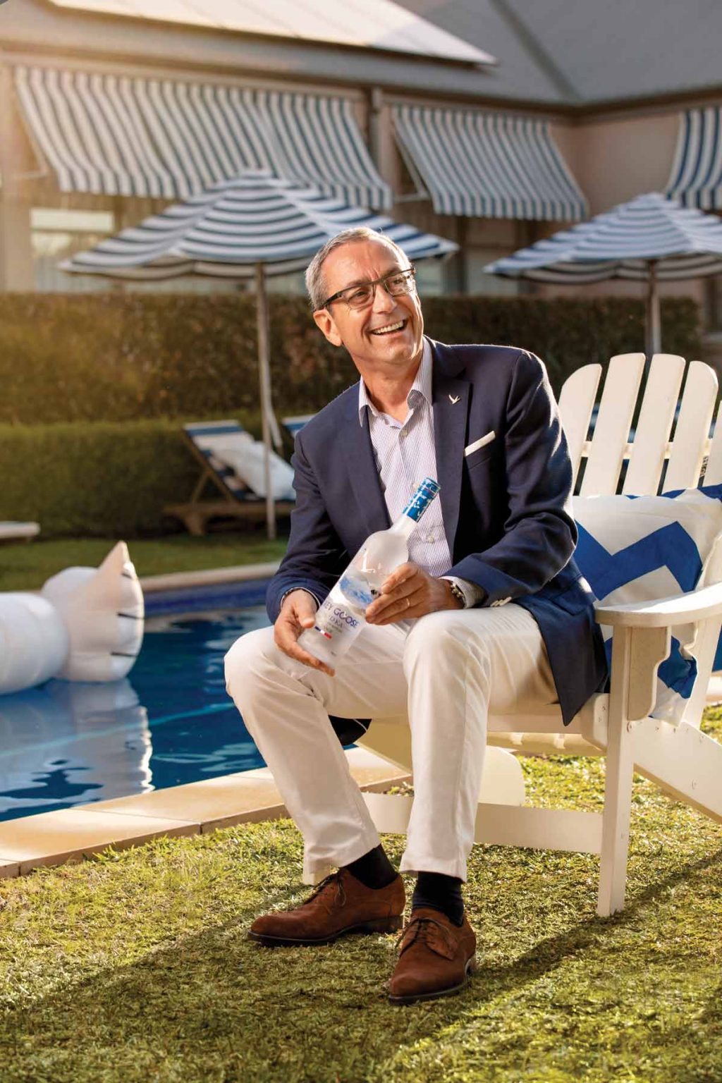 Meet François Thibault, the man who oversees Grey Goose Vodka from ...