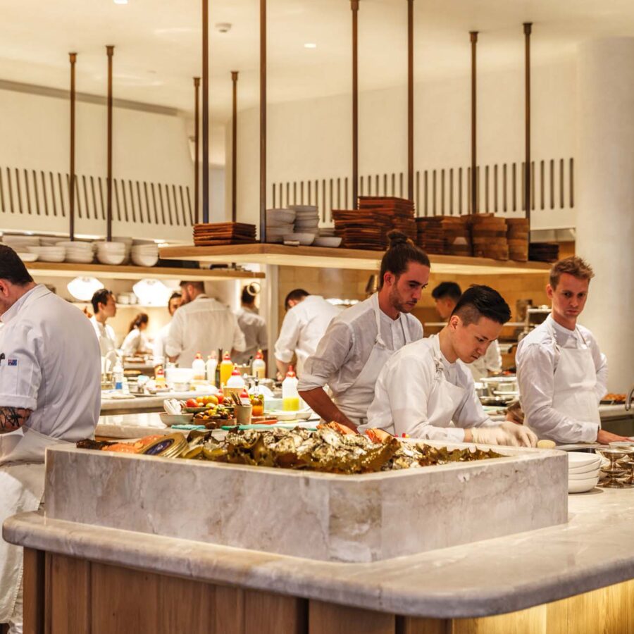 Get a look at Will's on Coogee Pavilion's newly opened middle level ...