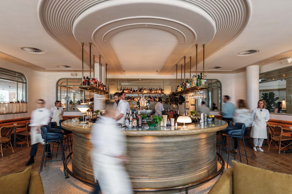 Get a look at Will's on Coogee Pavilion's newly opened middle level ...