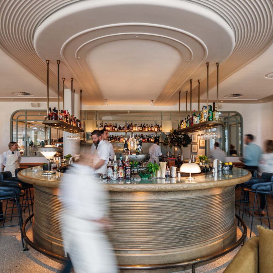 Get a look at Will's on Coogee Pavilion's newly opened middle level ...