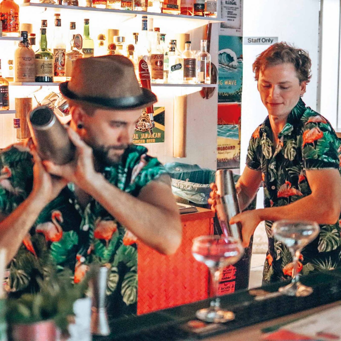 'We love keeping that tradition alive,' says Andrew Pare from Flamingos ...