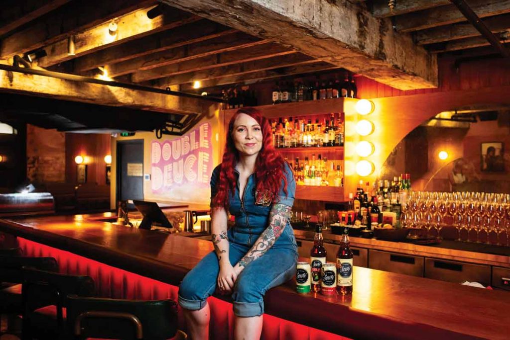 How love, rum, and tatts brought Lucille Rose to Sailor Jerry ...