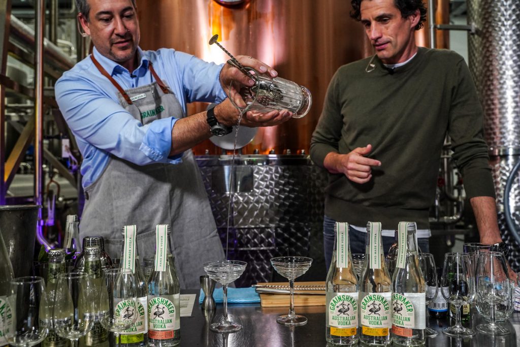 Tune in live for Tuesday launch of Melbourne-made Grainshaker Vodka ...