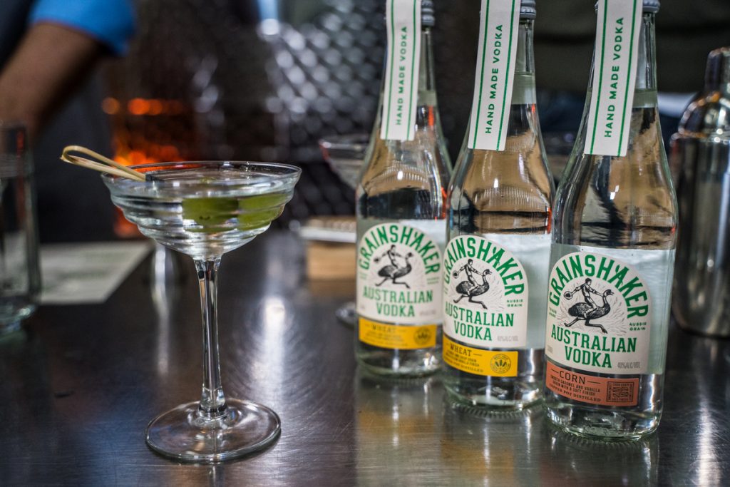 Tune in live for Tuesday launch of Melbourne-made Grainshaker Vodka ...