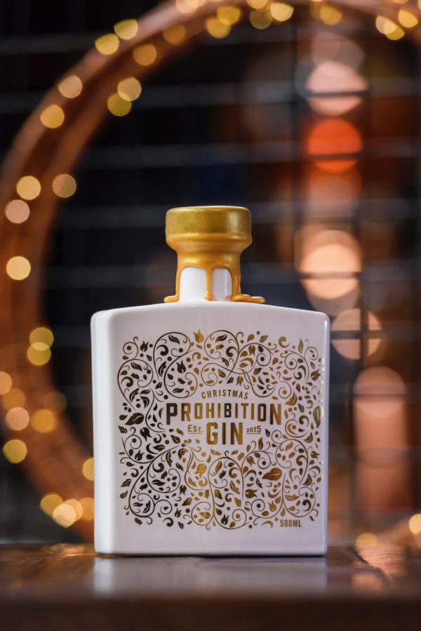 Prohibition Liquor Co's limited edition Christmas Gin is back! Get in ...