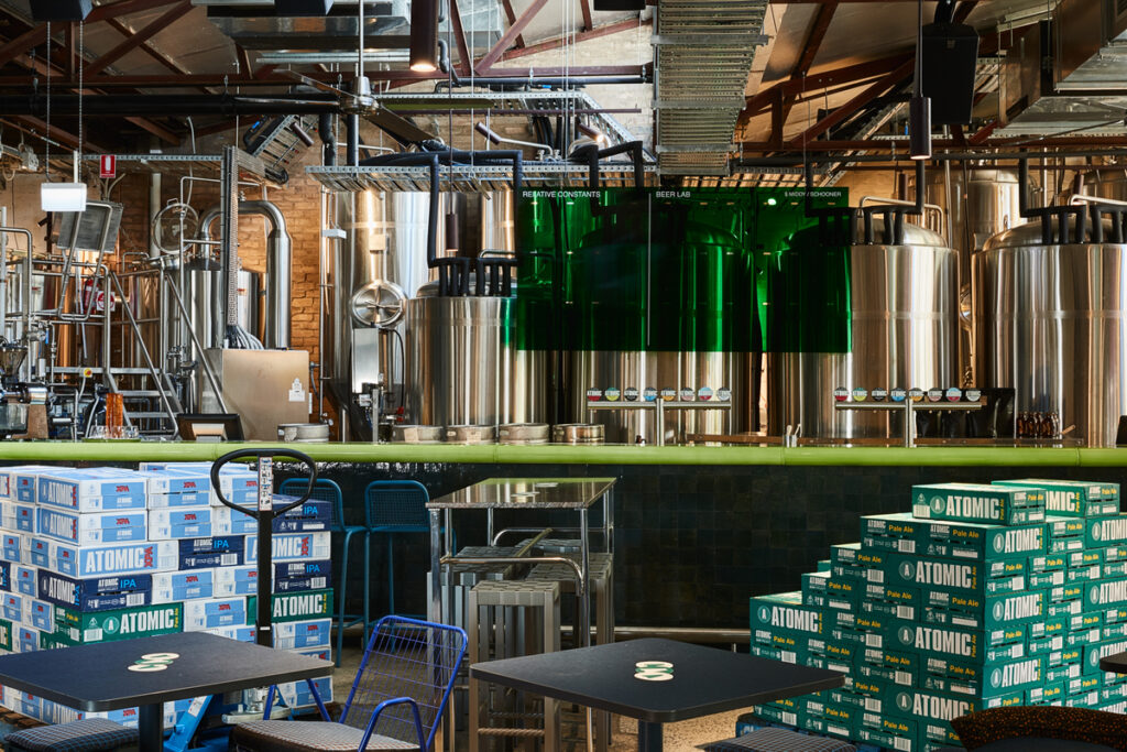 Atomic Beer Project: Gage Roads sets up in Redfern ...