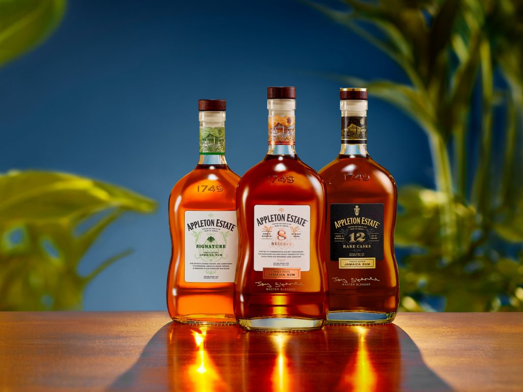 Celebrating the Appleton relaunch with Joy Spence and two delicious rum ...