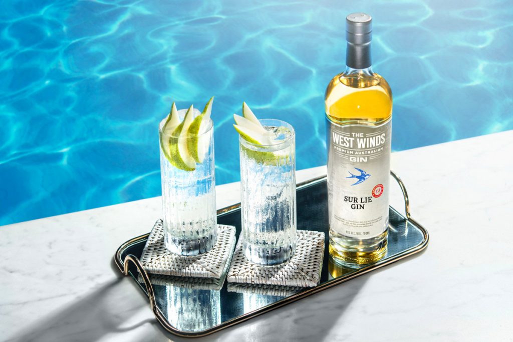 Just 1400 bottles of The West Winds Sur Lie Gin limited edition landing ...