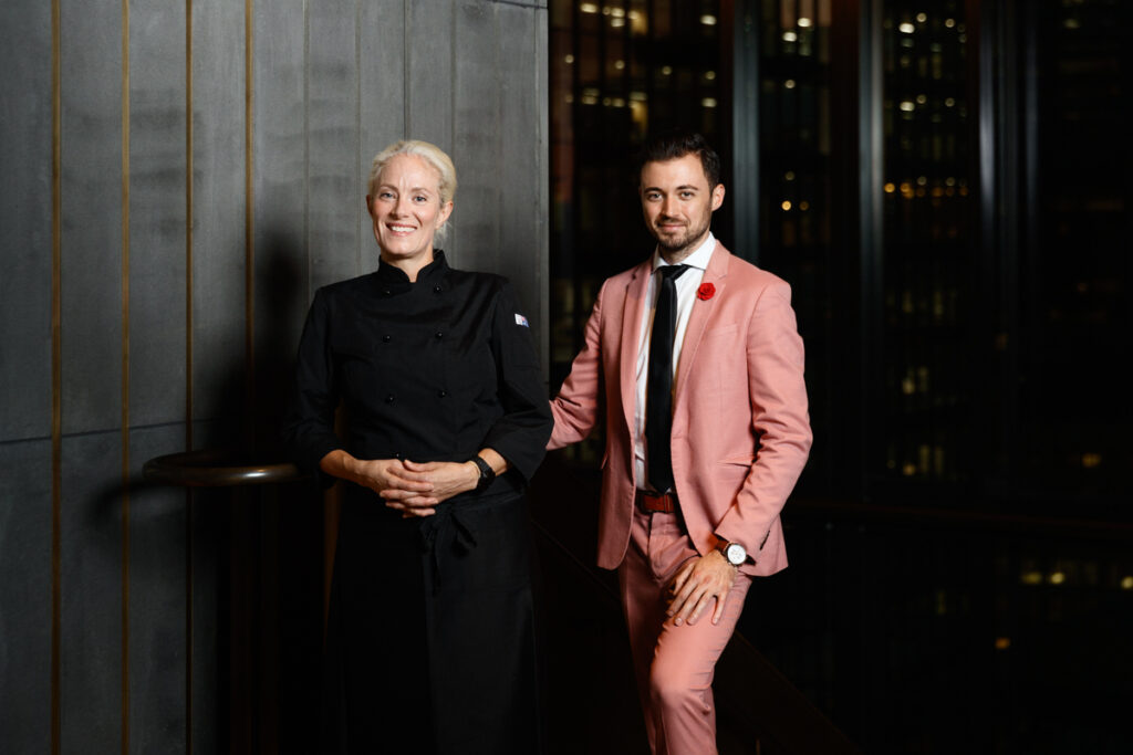 Dean & Nancy on 22 to open this Friday. Here's a first look ...