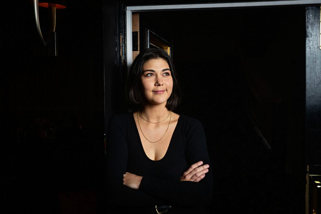 Meet Tani Williams, a hospo newcomer cutting her teeth at The Roosevelt ...