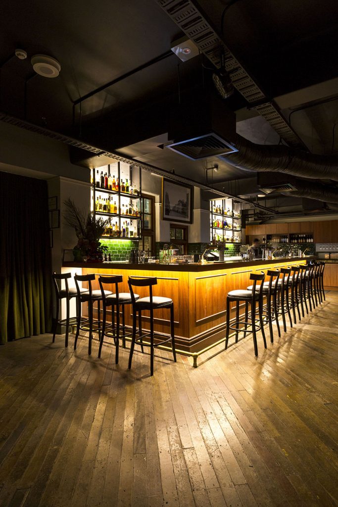 W Churchill Perth: A specialty gin bar from Brendon Sim & Jessie Tan ...