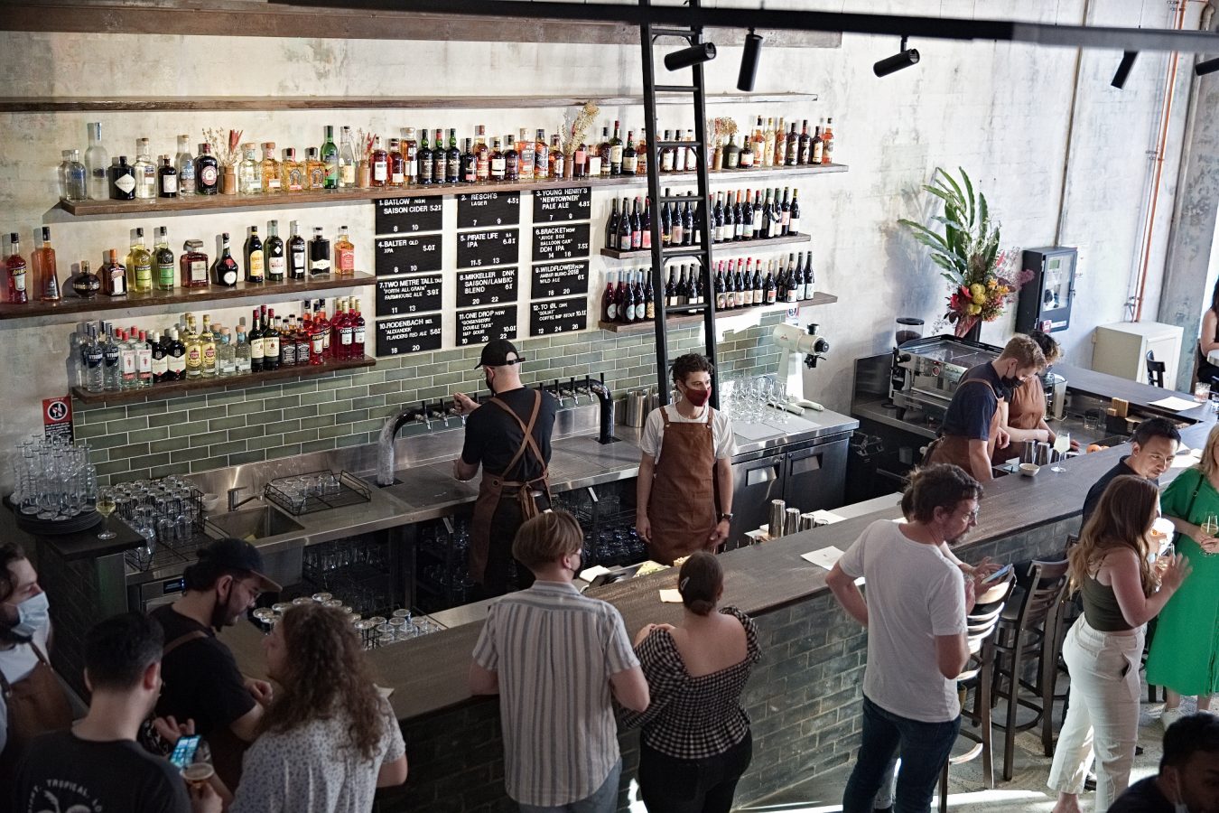 Odd Culture Newtown: Craft beer, natty wine, funky cocktails & all day ...