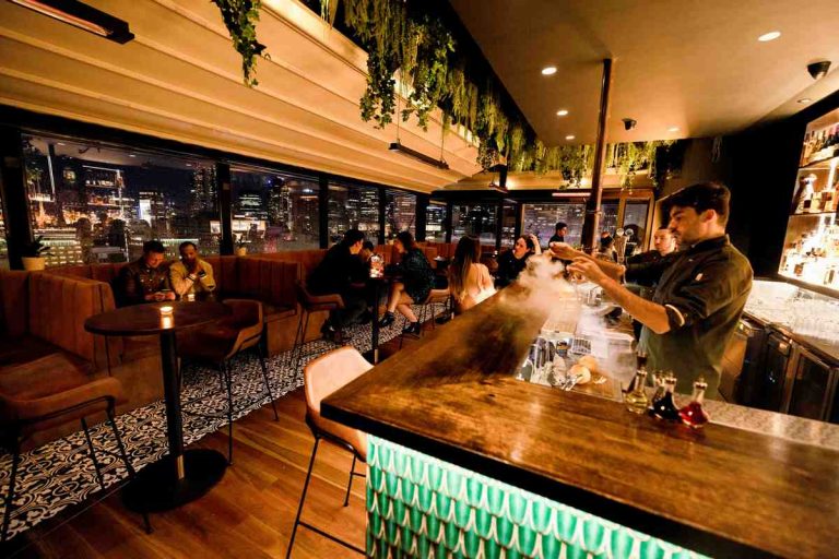 Fable: A Melbourne rooftop bar with vegan-friendly cocktails and a bird ...