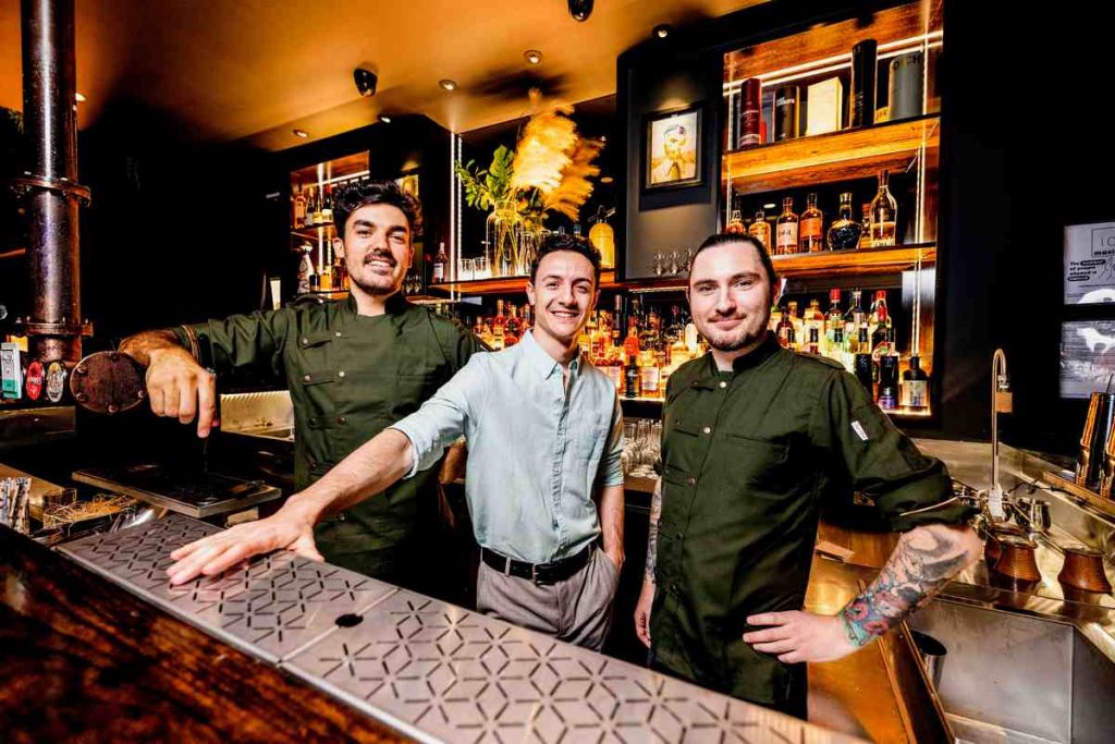 Fable: A Melbourne rooftop bar with vegan-friendly cocktails and a bird ...