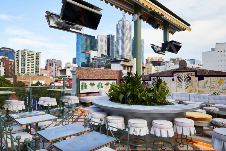 Melbourne's HER BAR and Rooftop: a whole building dedicated to eating ...
