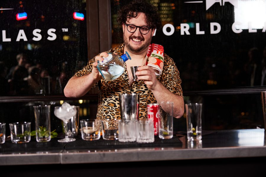 Nick Tesar from Bar Liberty in Melbourne has been crowned Diageo World ...