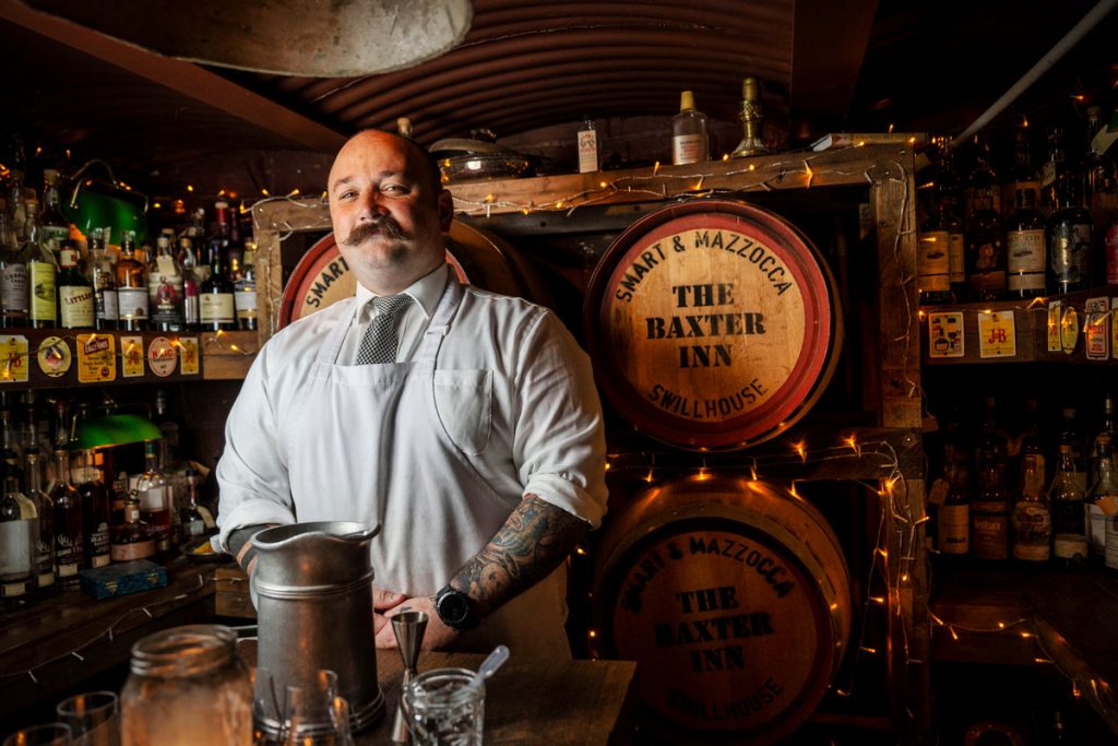 We chat to Bar Manager of the Year Jay Cozma, GM at The Baxter Inn ...