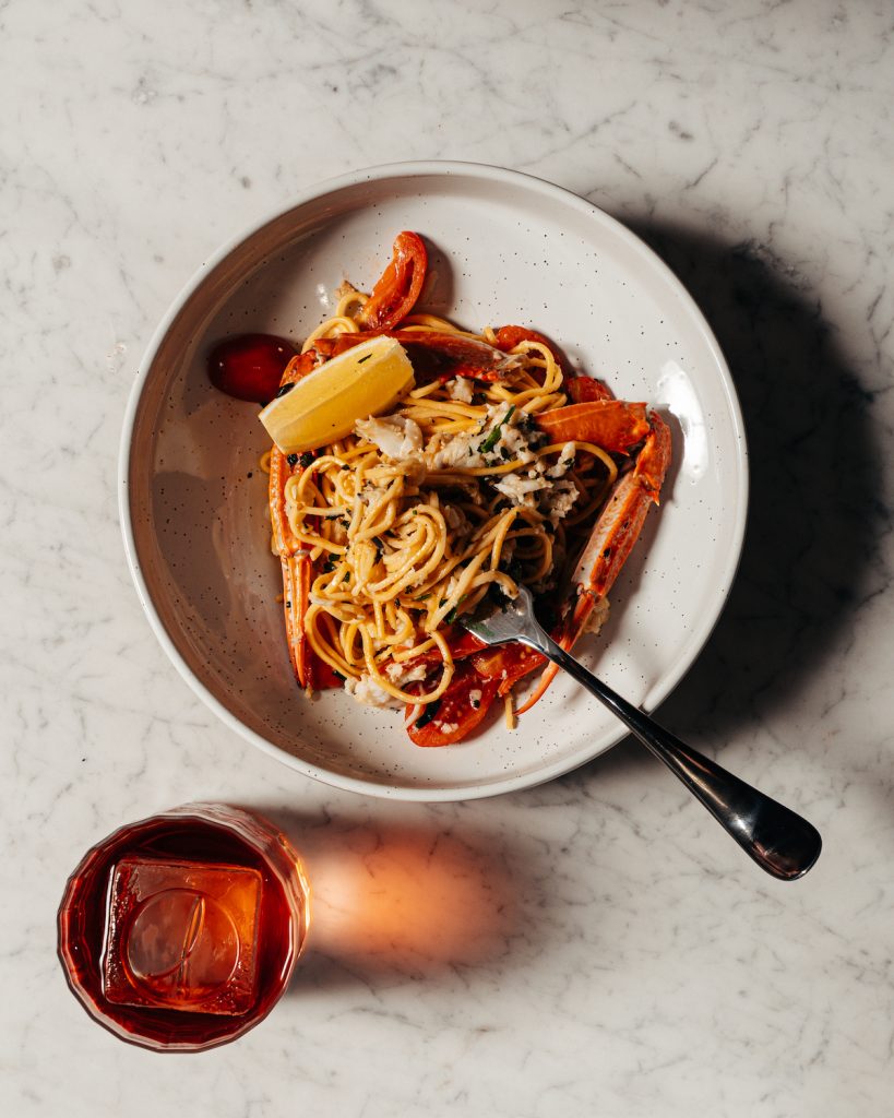 A suburban Italian joint, brought to you by Jacob Goss, the man behind ...