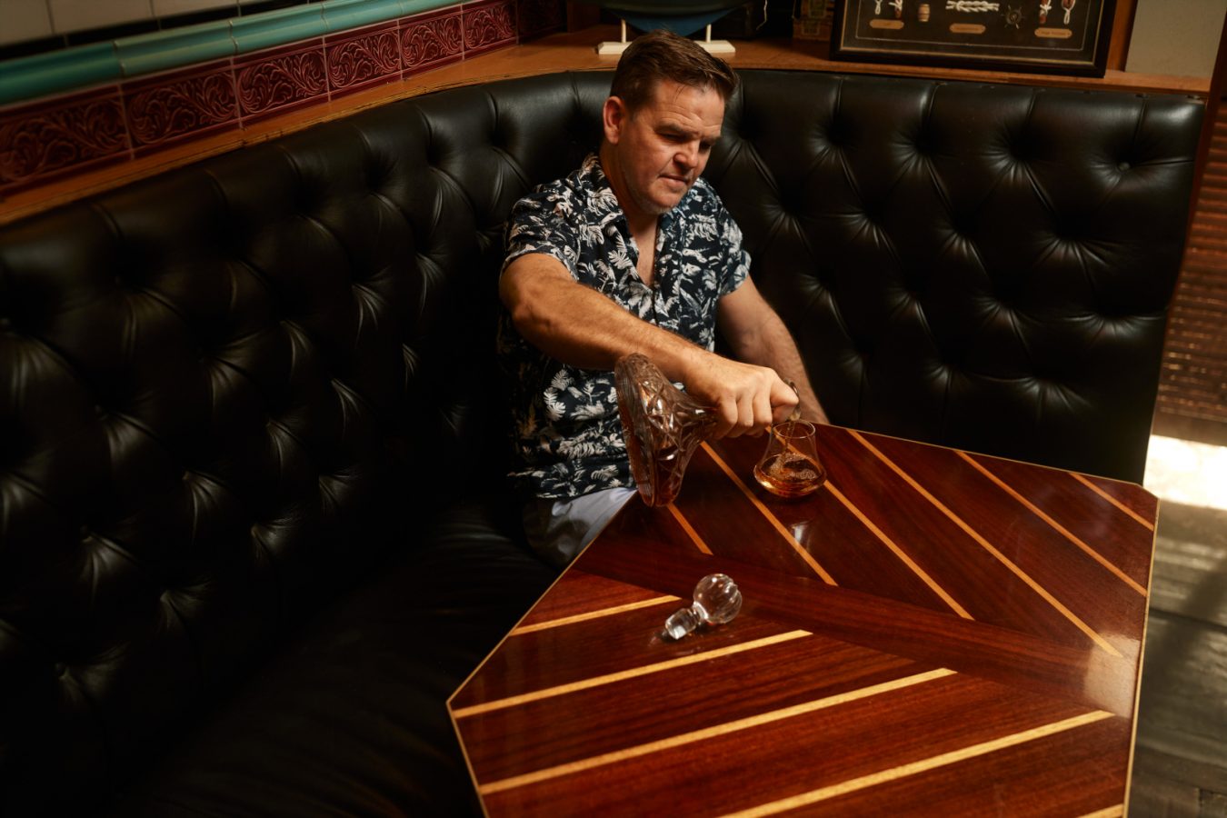 Marcus Motteram set to open Ralph Louis Frederick, a new bar above ...