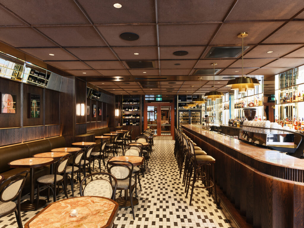 The Charles Grand Brasserie & Tiva are making a buzz with Jono Carr as ...