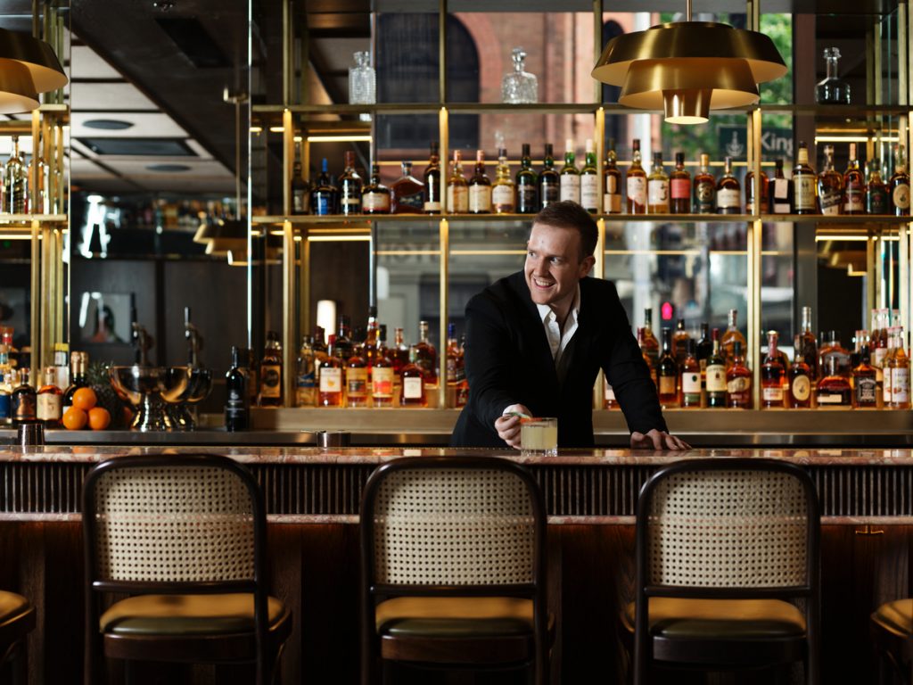 The Charles Grand Brasserie & Tiva are making a buzz with Jono Carr as ...