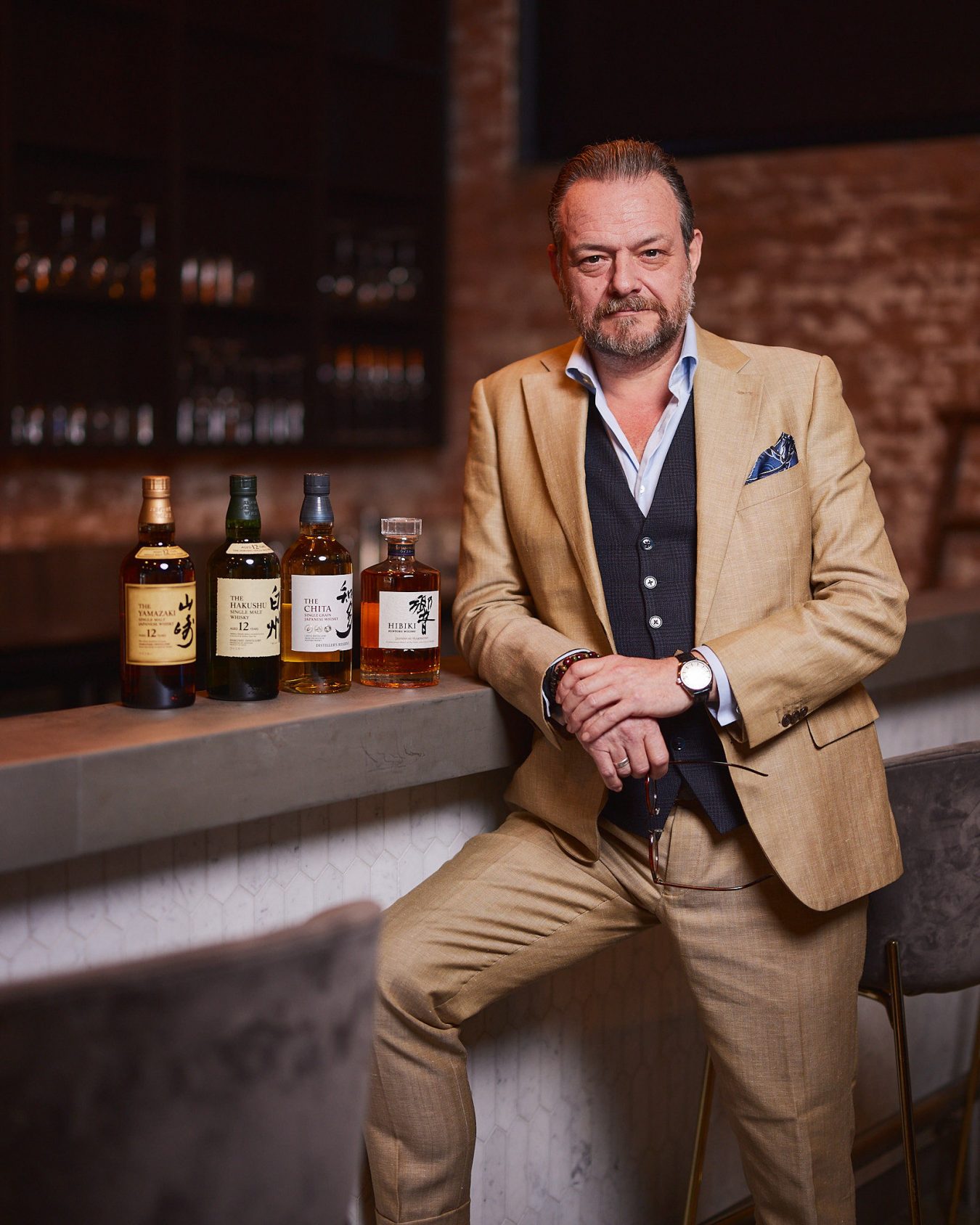 Meet James Buntin: House of Suntory National Ambassador ...