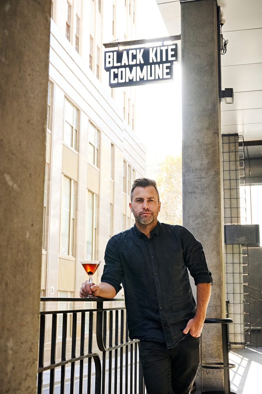 We chat with Ben Luzz about his new bar Black Kite Commune ...
