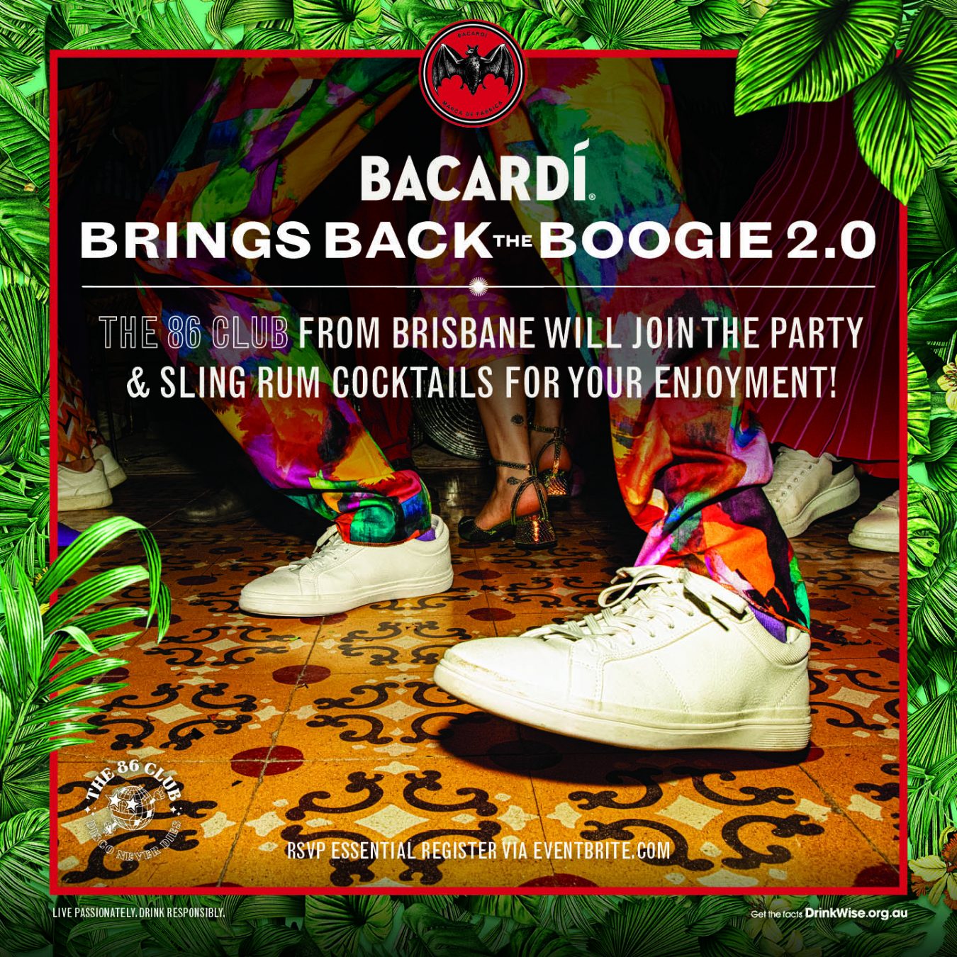 Bacardi is Bringing Back the Boogie to Sydney Bar Week again! RSVP now ...