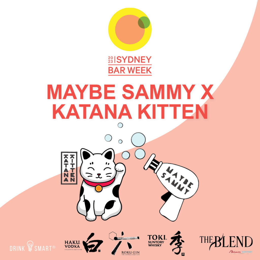 Katana Kitten X Maybe Sammy: The Blend unites two of the world's best ...
