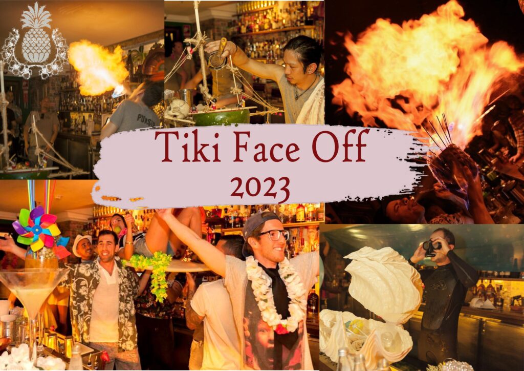 The Return of the Pineapple! Tiki Face-Off is back at Sydney Bar Week ...