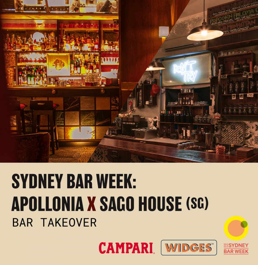 Singapore's Sago House takes over Apollonia for one night only during ...