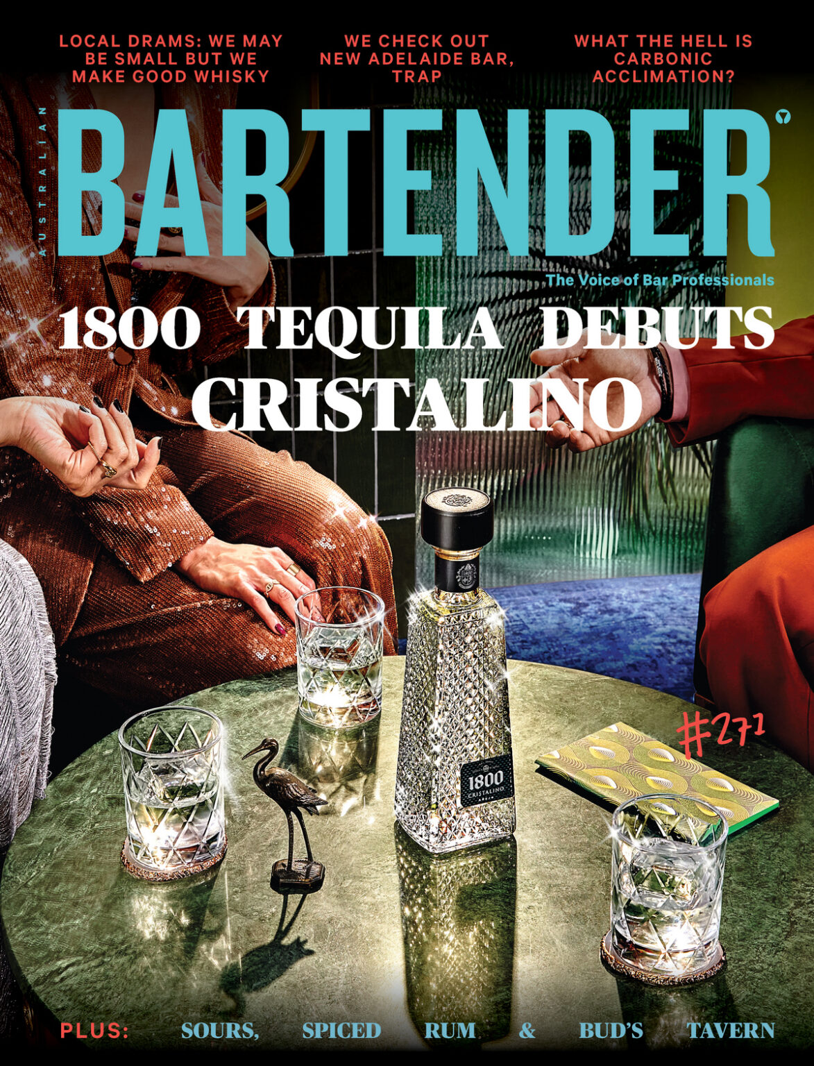 CRISTALINO TEQUILA: What is it and why you need it behind your bar ...
