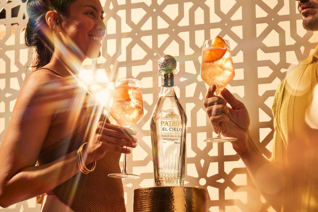 INTRODUCING: PATRÓN El CIELO, PATRÓN Tequila’s New World-First ...