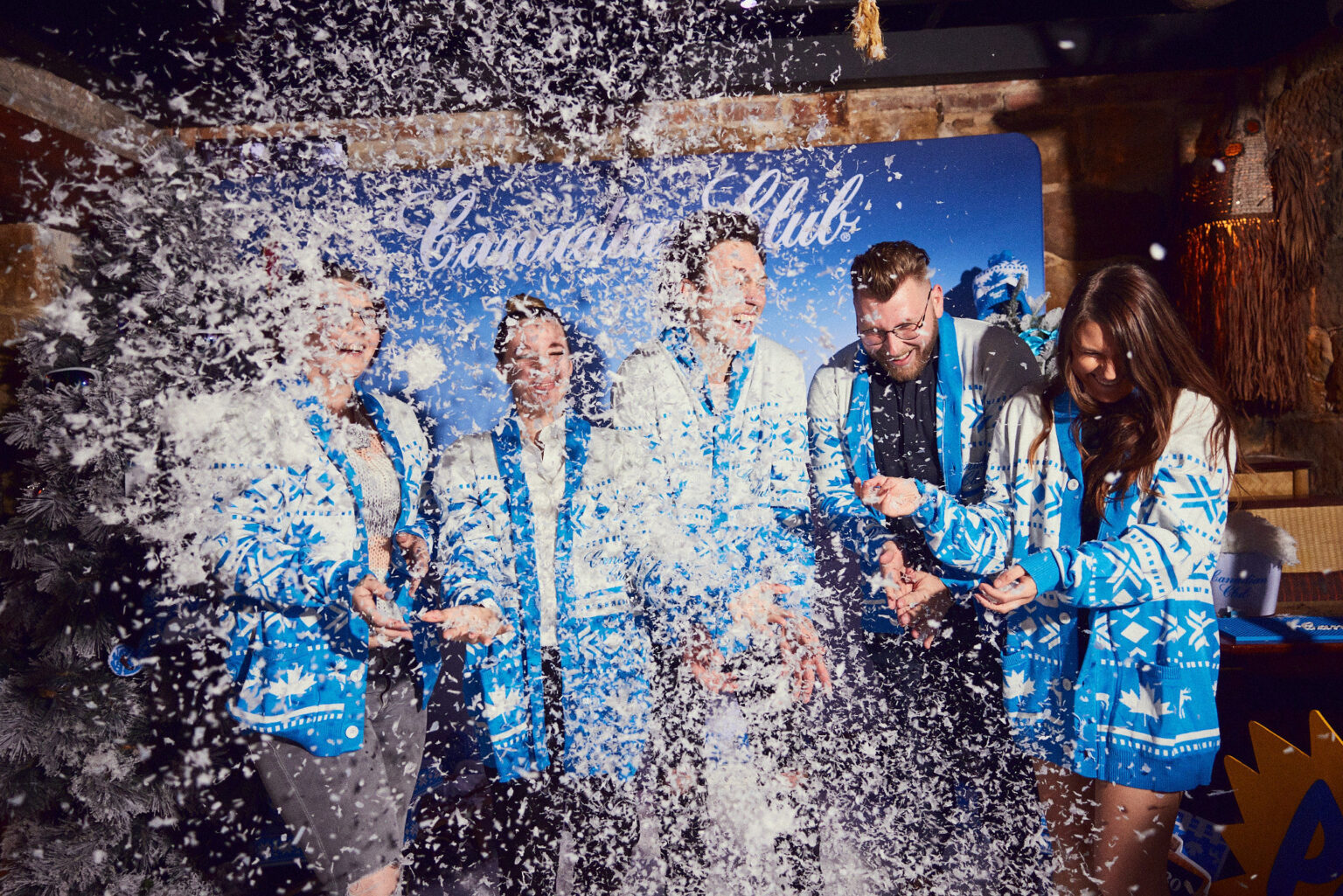 Sydney Bar Week 2024: The Blend x Canadian Club Snow Party ...